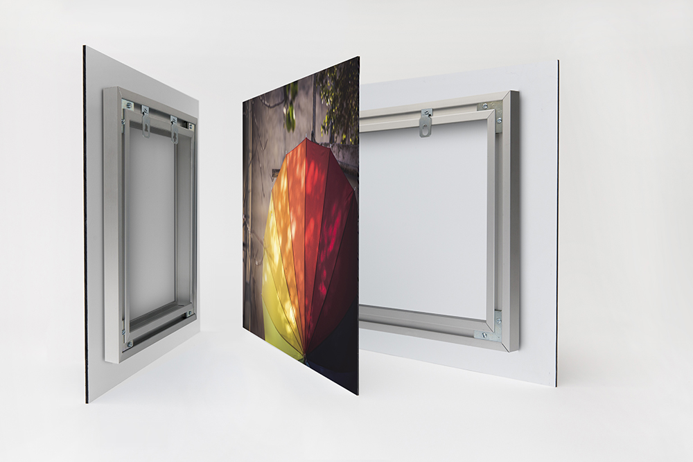 Picto Online - Dibond Mounted Print