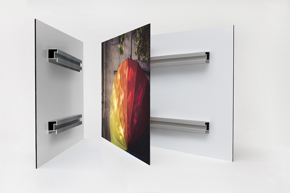 Picto Online - Dibond Mounted Print