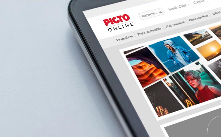 Picto Online - Labo photo professionnel depuis 1950